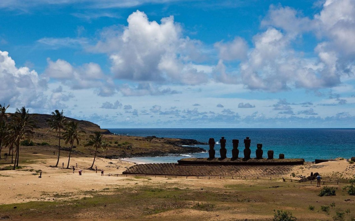 Where did the Easter Island megalithic civilization come from ...