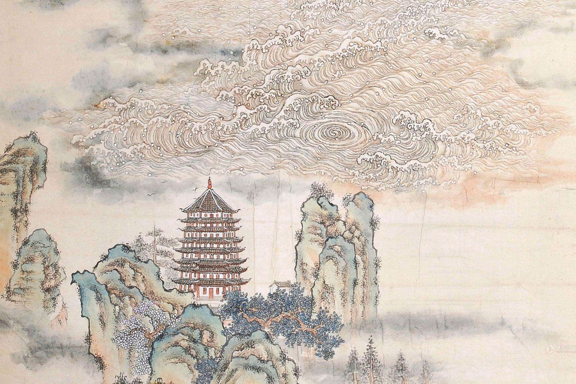 The poet wrote two famous sentences about Dongting Lake, Meng Haoran ...