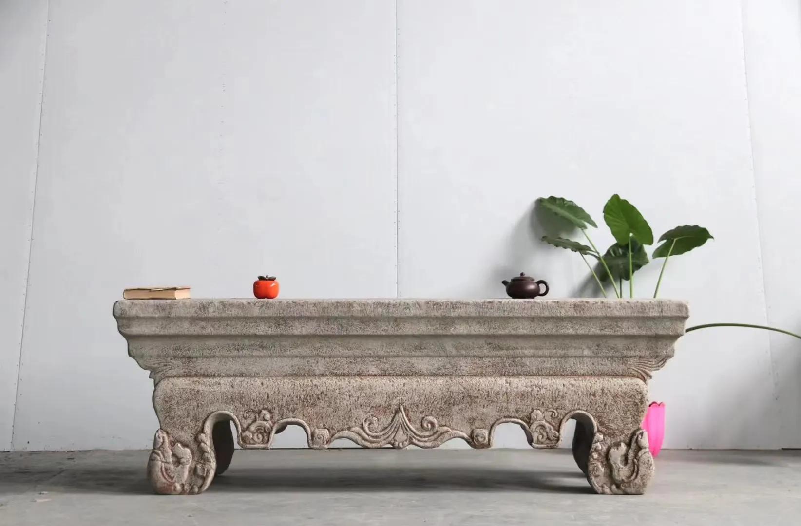 Ming Dynasty.Stone table - iMedia