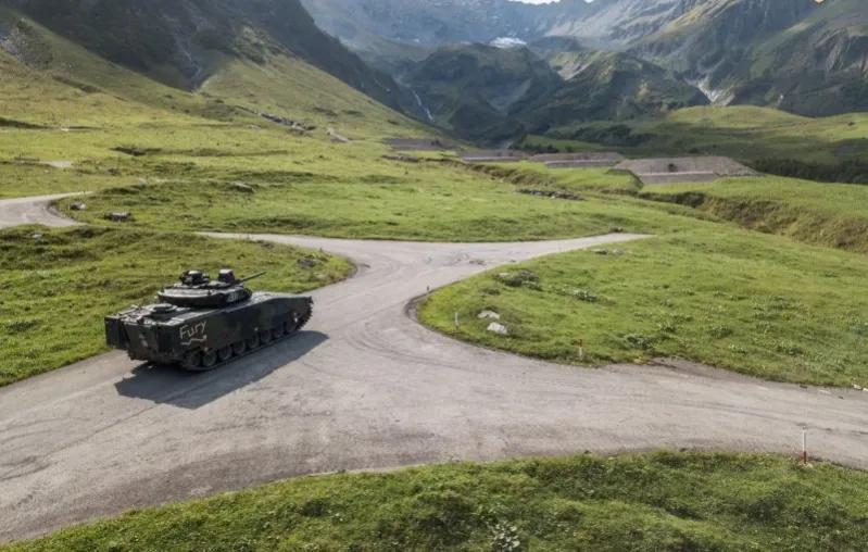 "Armed Neutrality"—Modern Swiss military, as well as the development ...