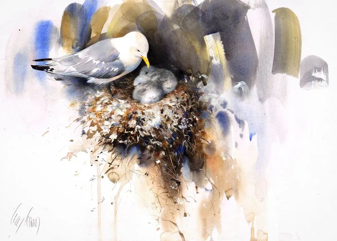 Scottish Painter Lucy Newton: There is nothing better than the feeling ...
