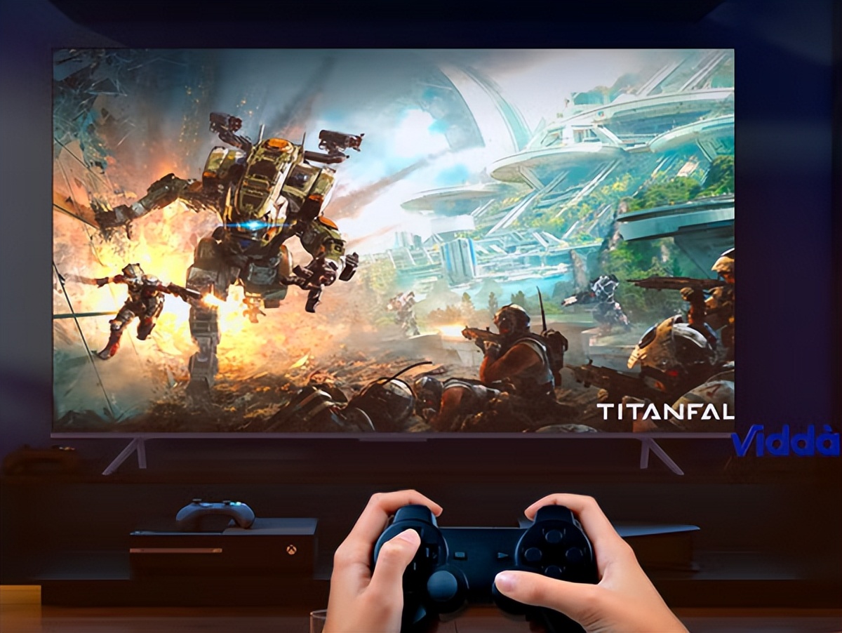 Hisense Vidda X85 gaming TV 85-inch large screen, 4K120Hz dual high ...