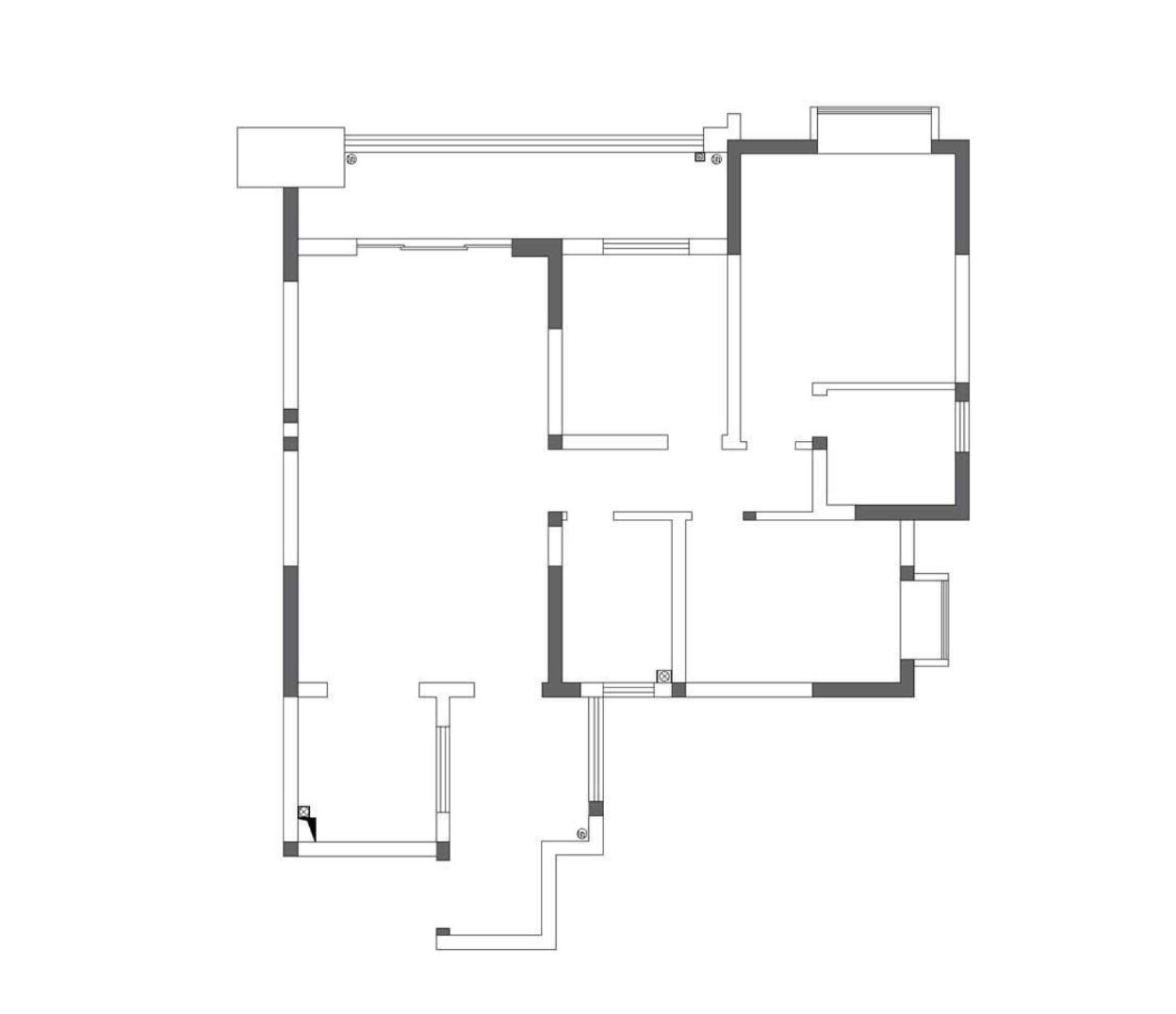 The owner of the Chongqing house posted a new home of 128 square meters ...