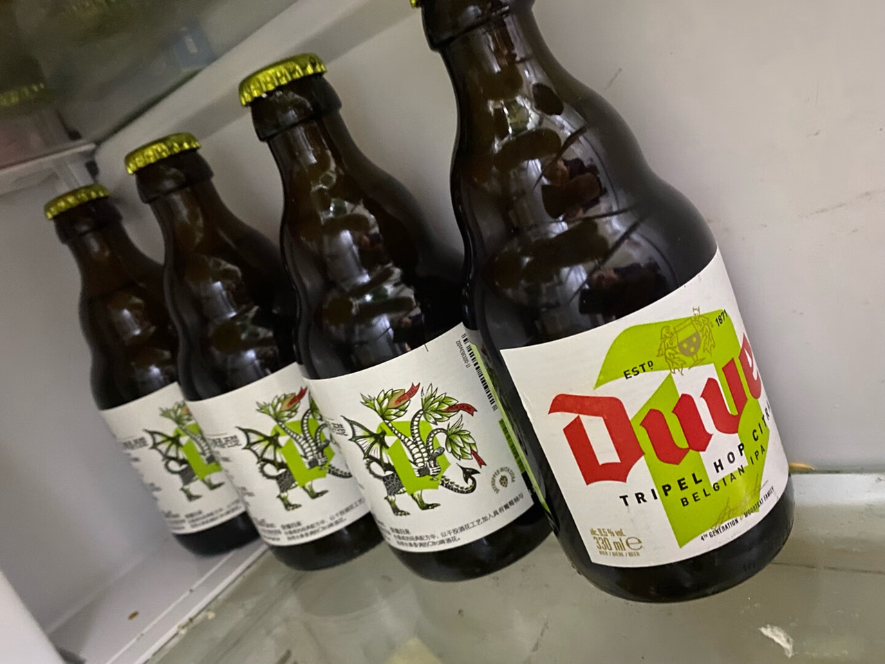 Belgian "Classic Beer" Duvel Sanhua Beer, delicate and full-bodied ...