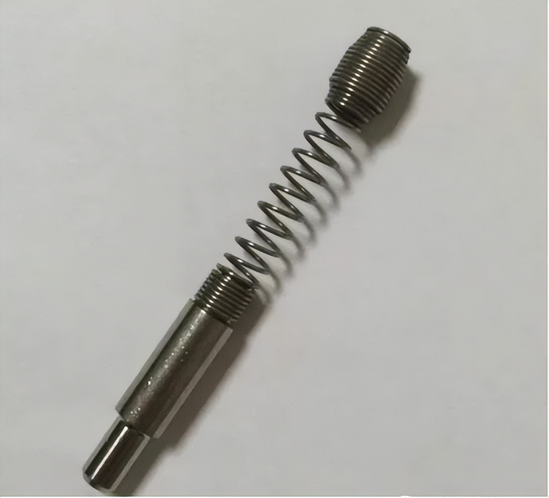 Spring pin system for glass curtain wall beam connection - iNEWS