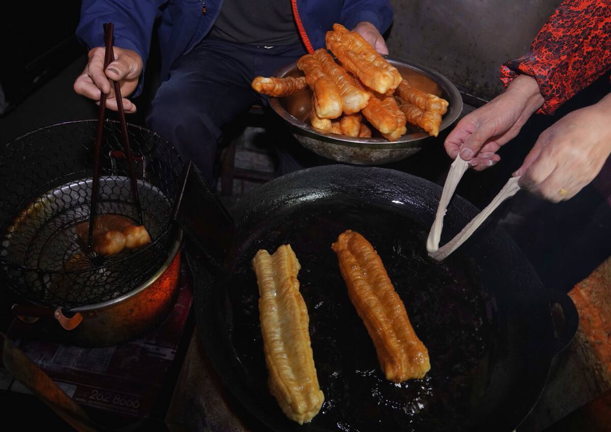 Fried dough sticks, the "leader" in the breakfast industry, know that ...