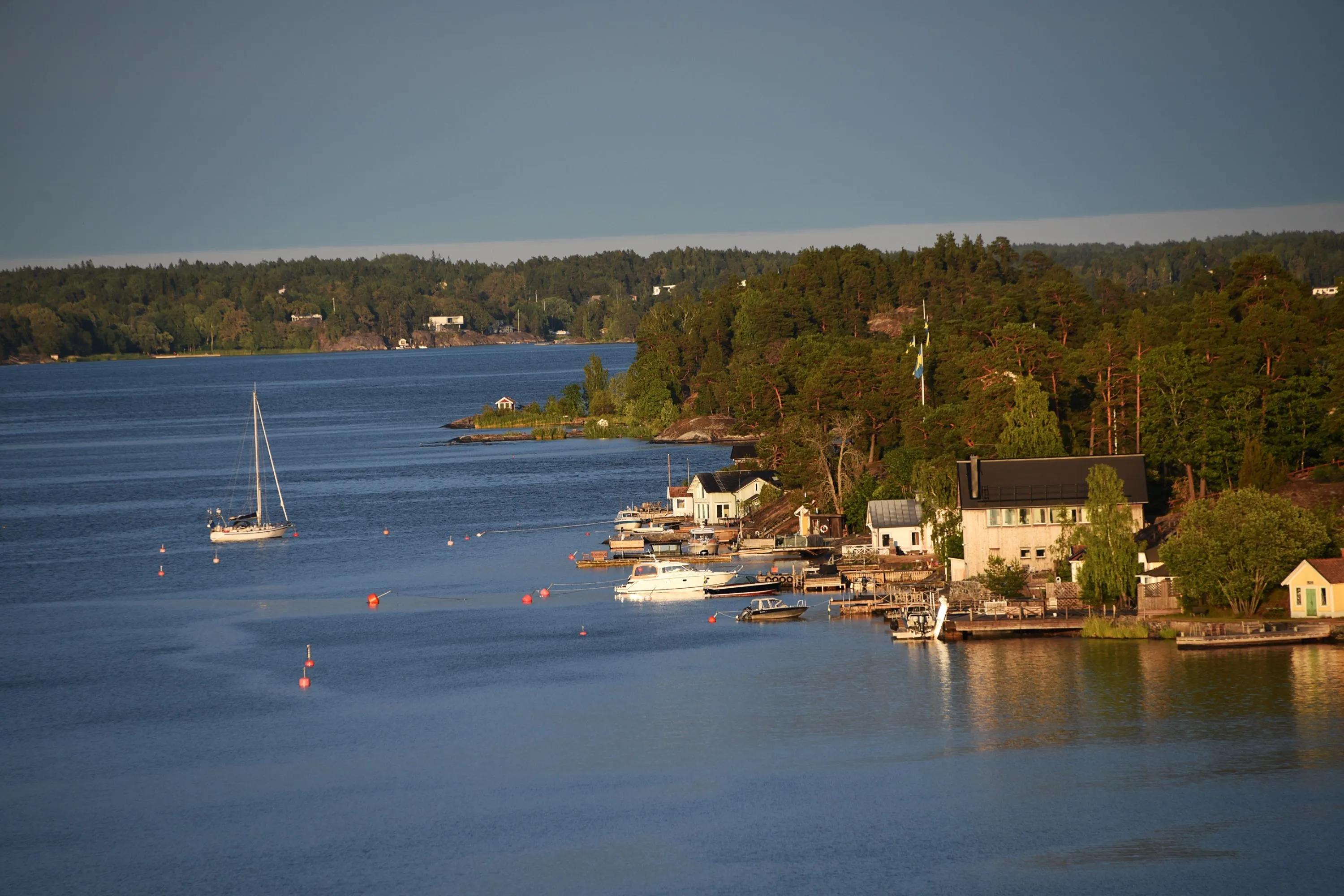 The Baltic Sea - the largest brackish sea in the world, the freshest ...