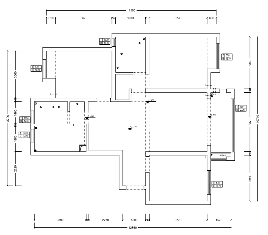 Baoshan 120 square meters of modern simplicity - iMedia