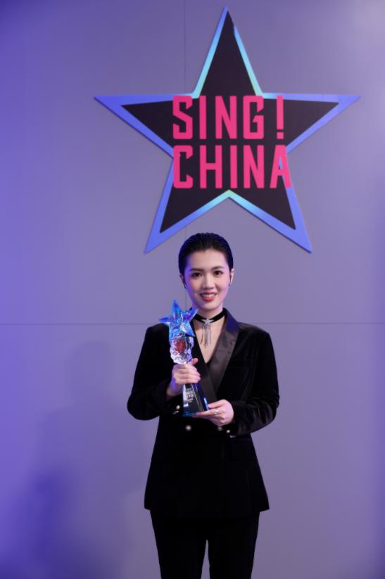 Liang Yuying aspires to be the "good voice", Andy Lau wishes the ...