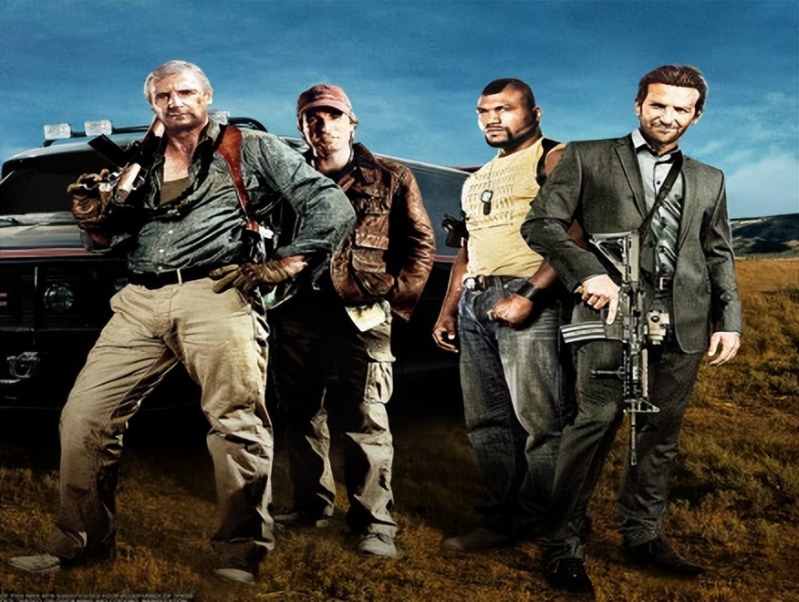 Each character in the movie "Dragon Commando" has unique ...