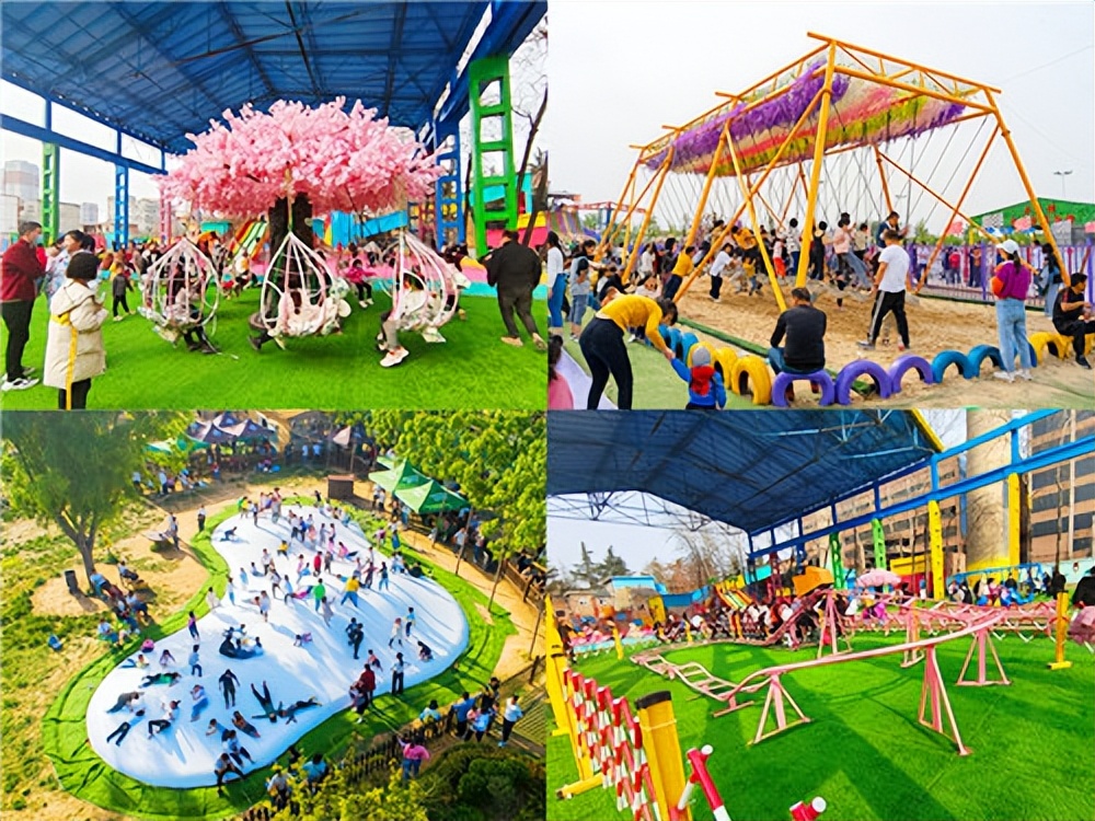 What facilities are needed to build an unpowered parent-child ...