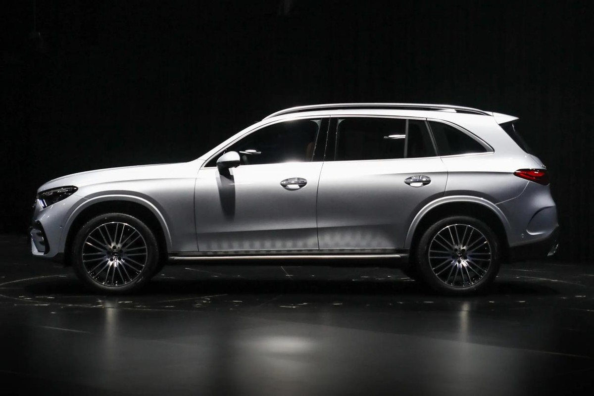 2023 Mercedes-Benz long-axis GLC released: Compared with 2022 models ...