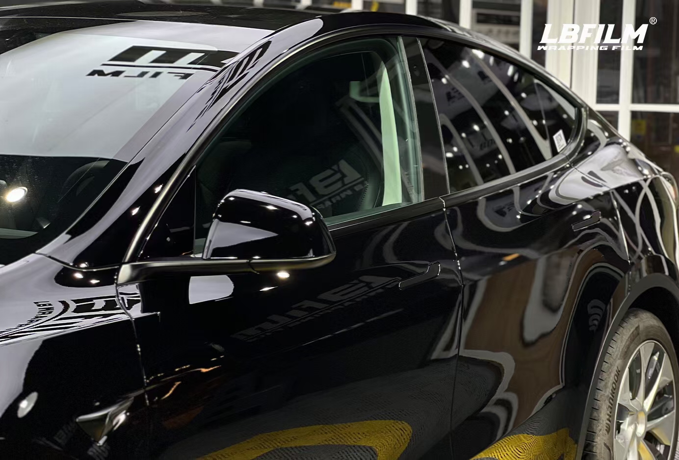 Tesla modelY-LB invisible car cover, afraid of spray paint, choose LB ...