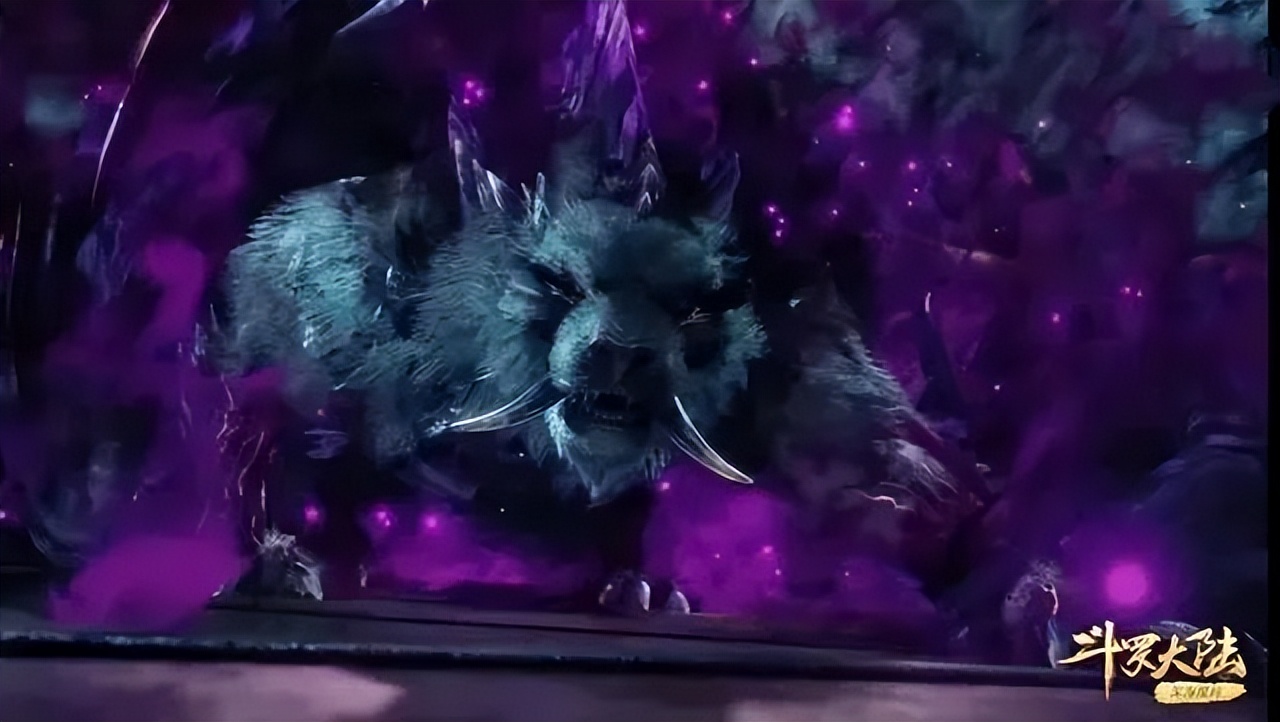 Douluo: The deep sea demon whale has been cultivated for nearly a ...