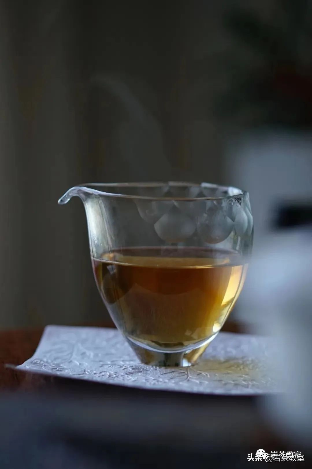 How important is "clarity" to a brew of tea? - iNEWS