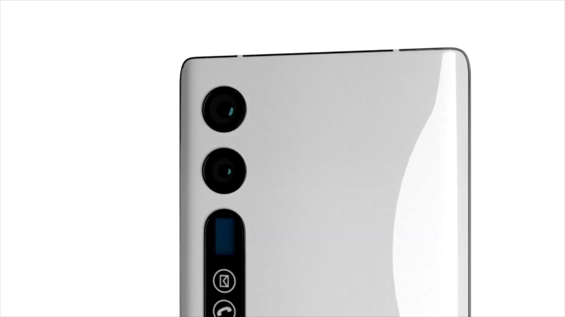 Rendering of Huawei Mate60Pro: the ingenious combination of telephoto ...