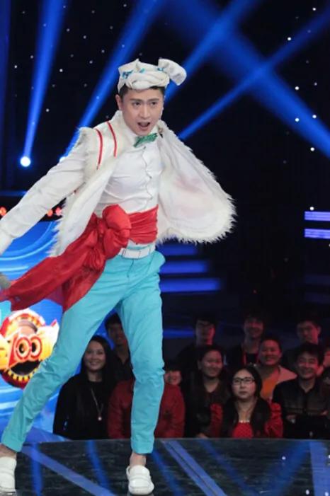 Yang Fan has gained both fame and fortune, showing off his talents on ...