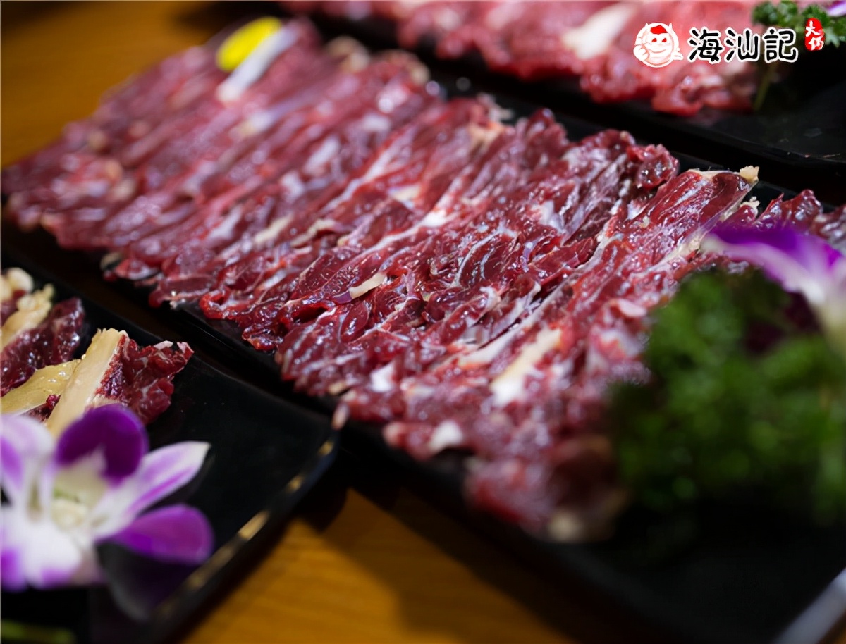 Haishan Kee Chaoshan Beef Hot Pot, slaughtered cattle every day, fresh ...