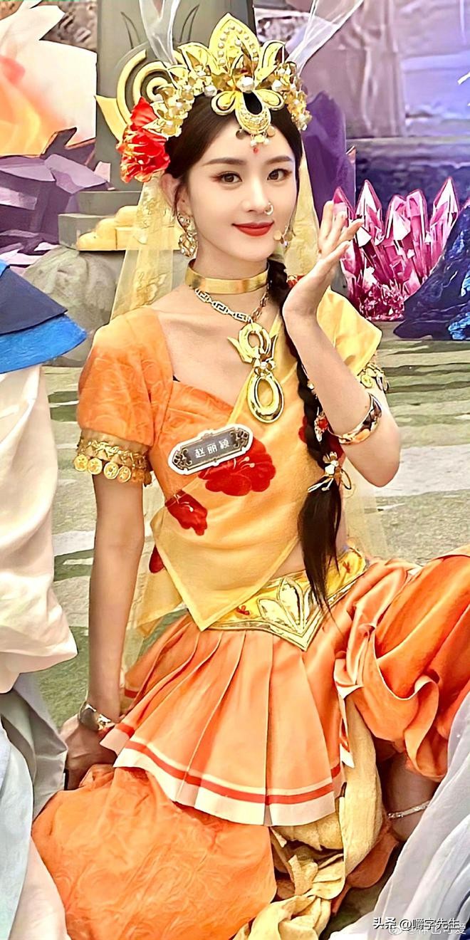 Beautiful! Zhao Liying cosplay Gongsunli Princess Jade Rabbit, netizen ...