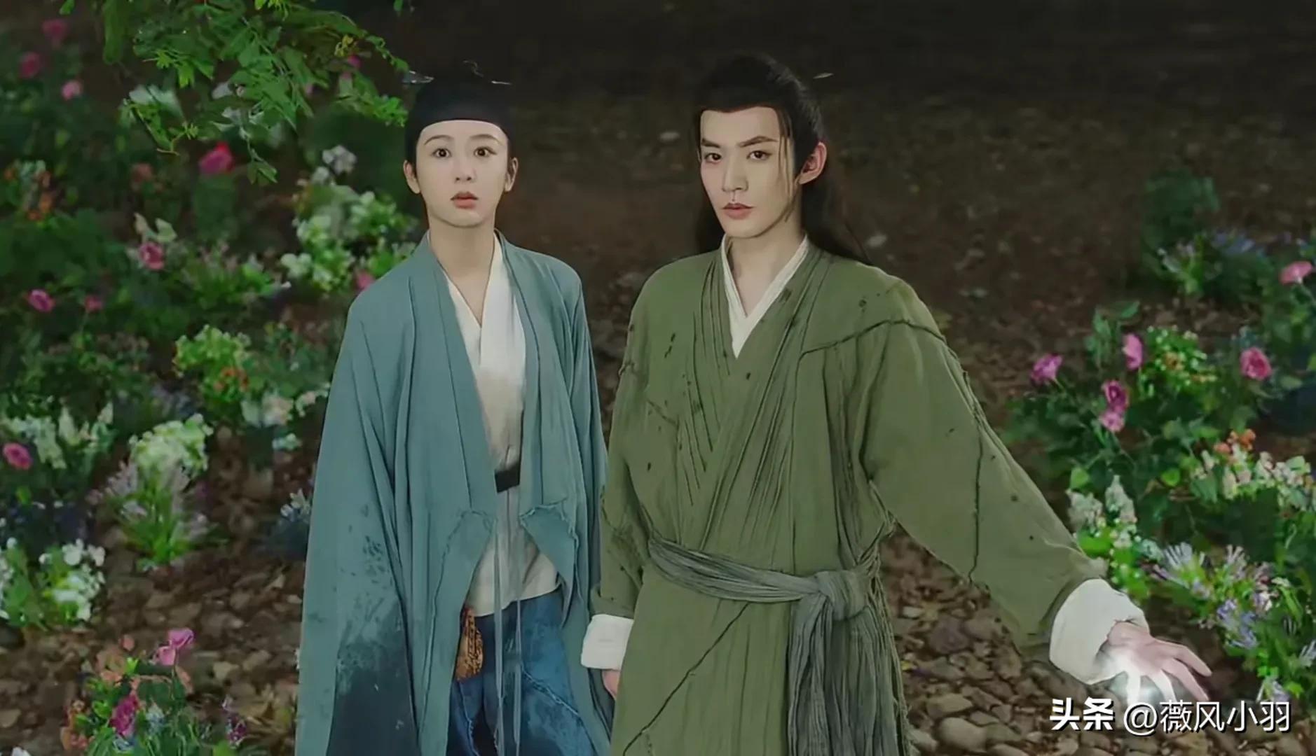 The TV series starring Yang Zi is called "Long Lovesickness". Who loves ...