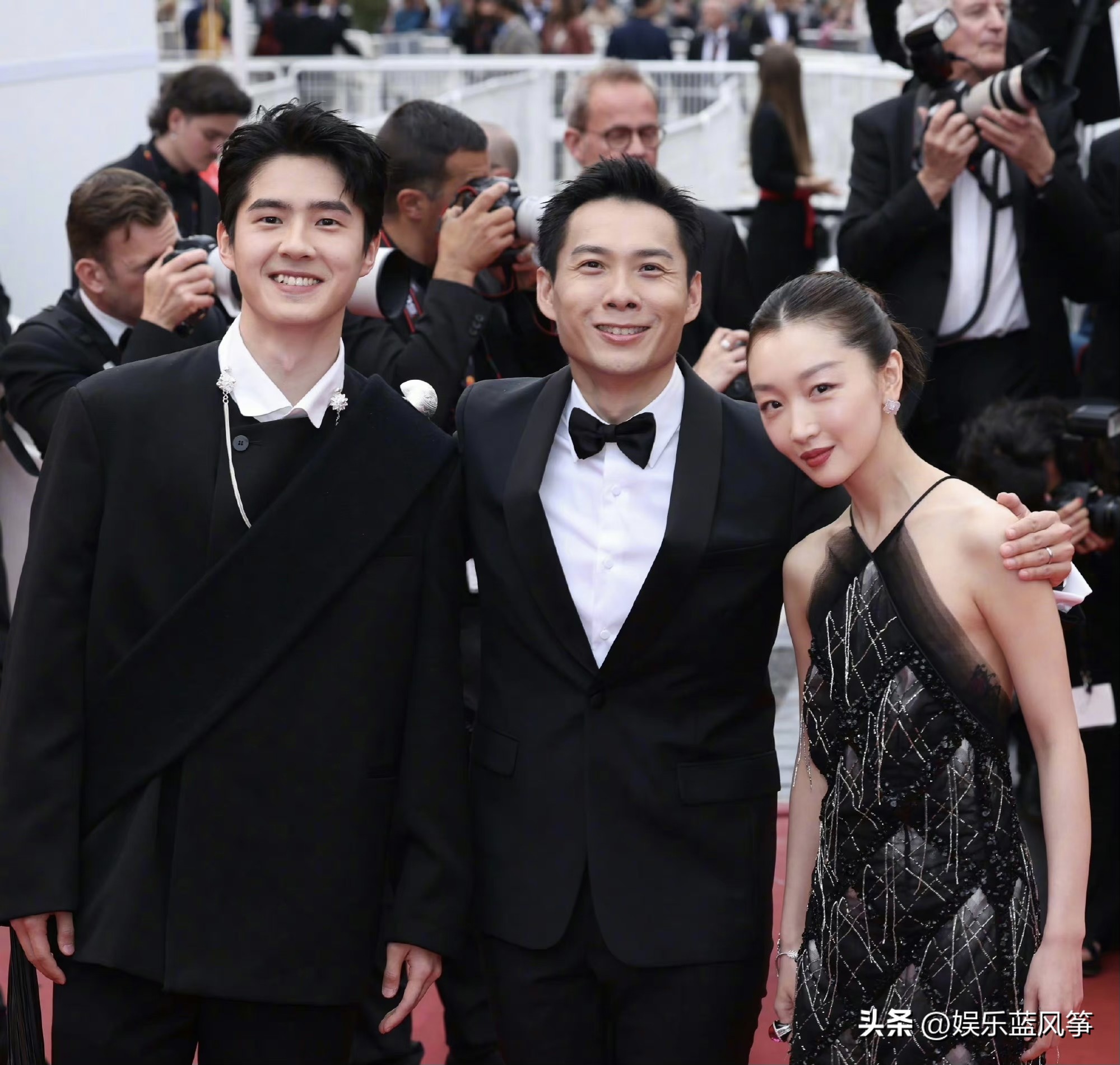 Zhou Dongyu and Liu Haoran's "Burning Winter" has a large-scale sex scene! Uncover the real ...