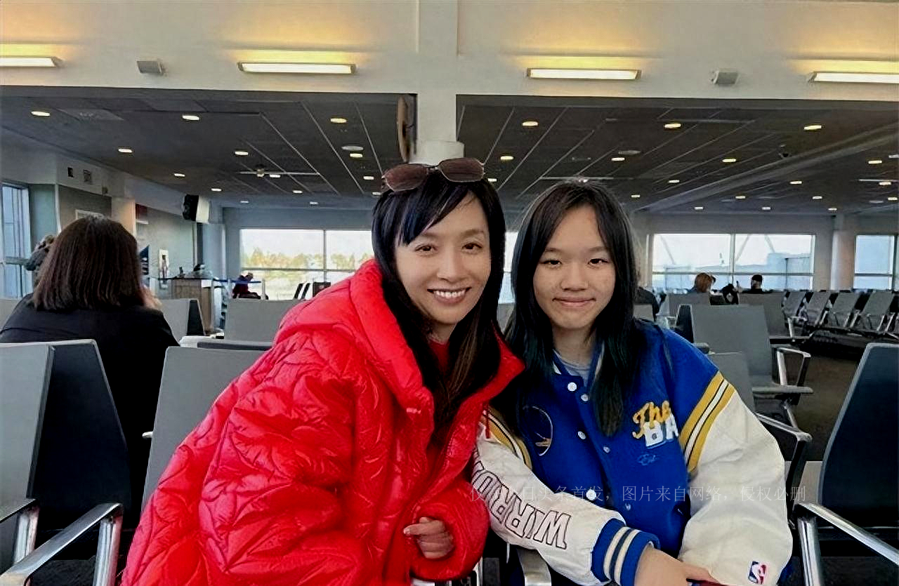 Wang Fang is very low-key. Her husband's identity is still very ...
