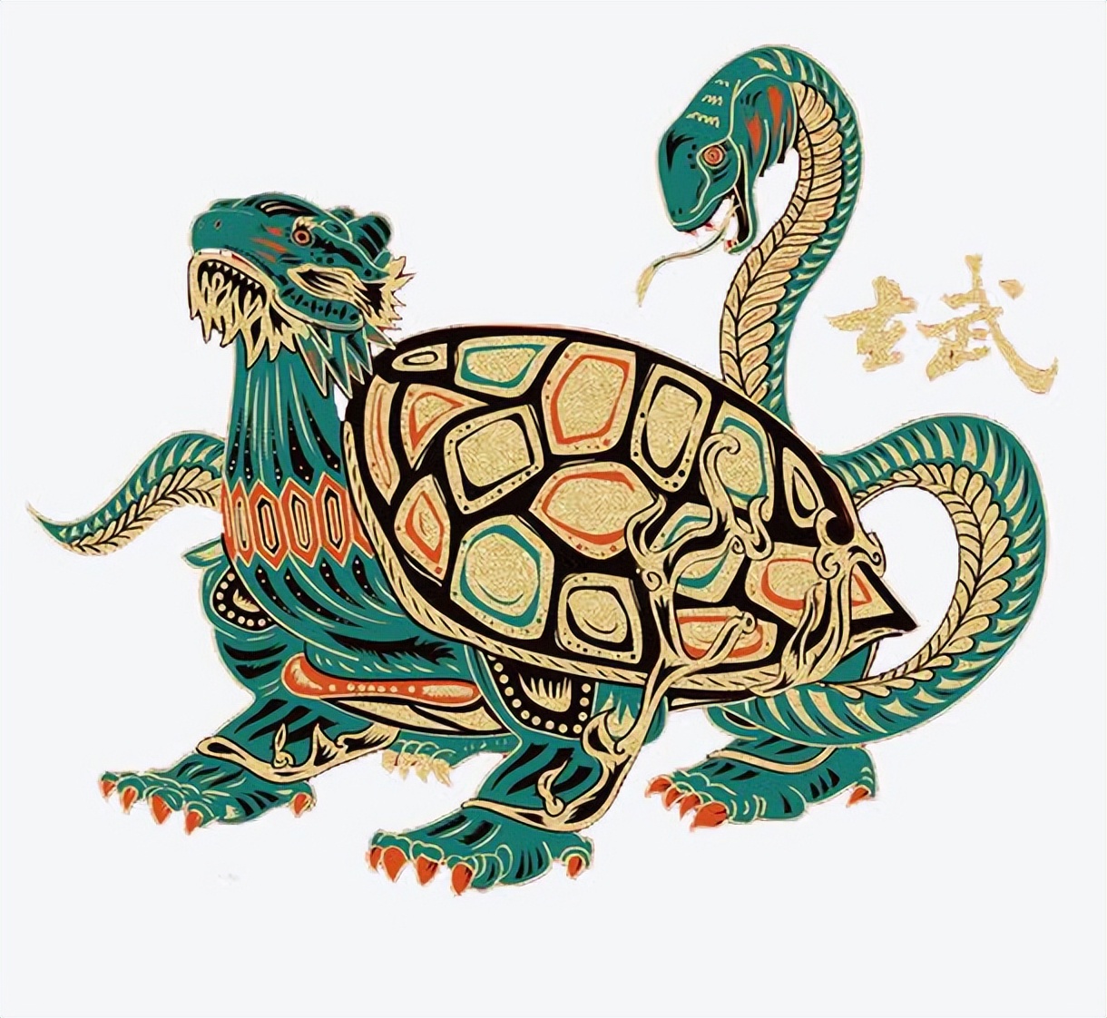 Ancient Mythology, Xuanwu and Zhenwu Emperor - iNEWS