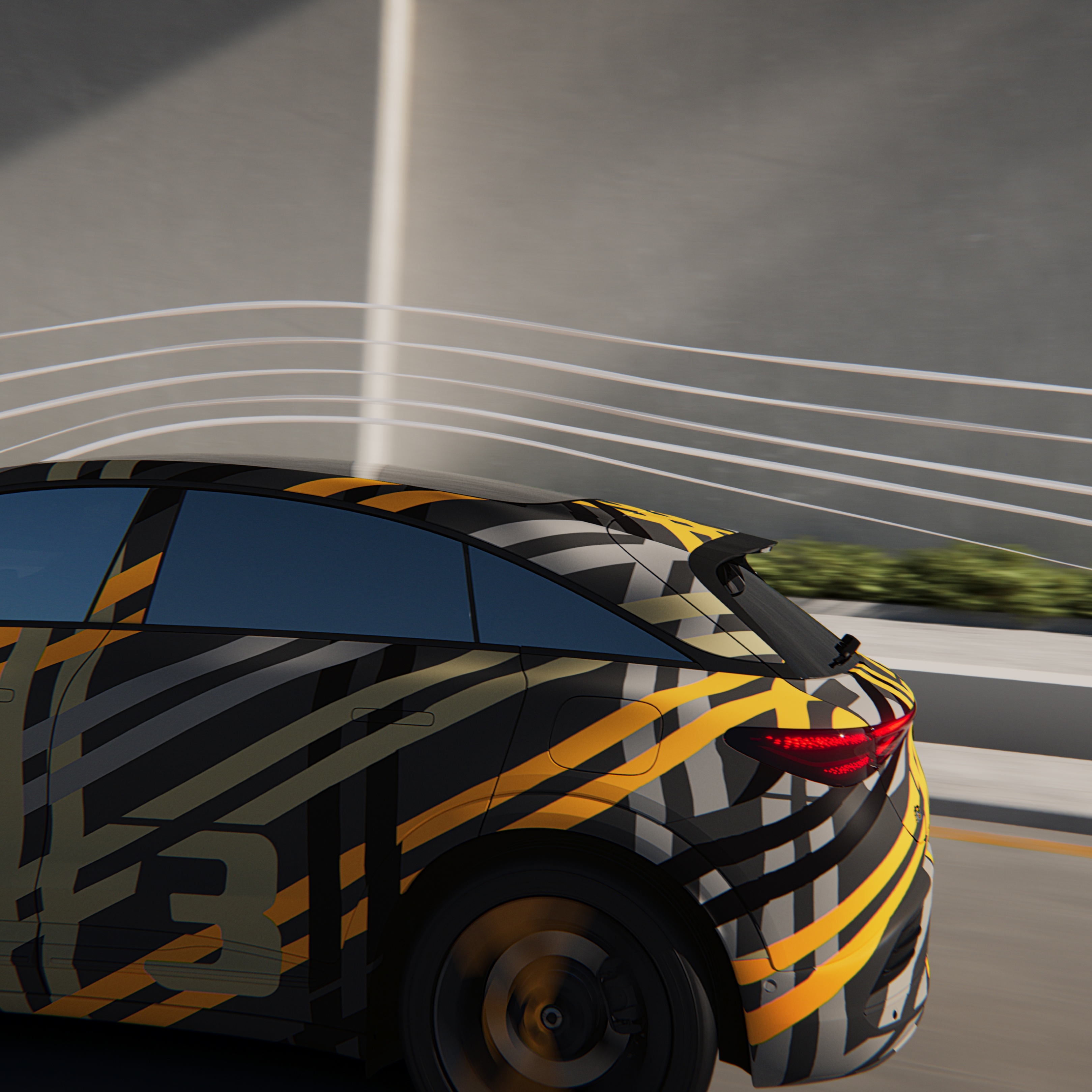 Wind resistance lower than bullets? The new smart elf#3: Mercedes-Benz ...