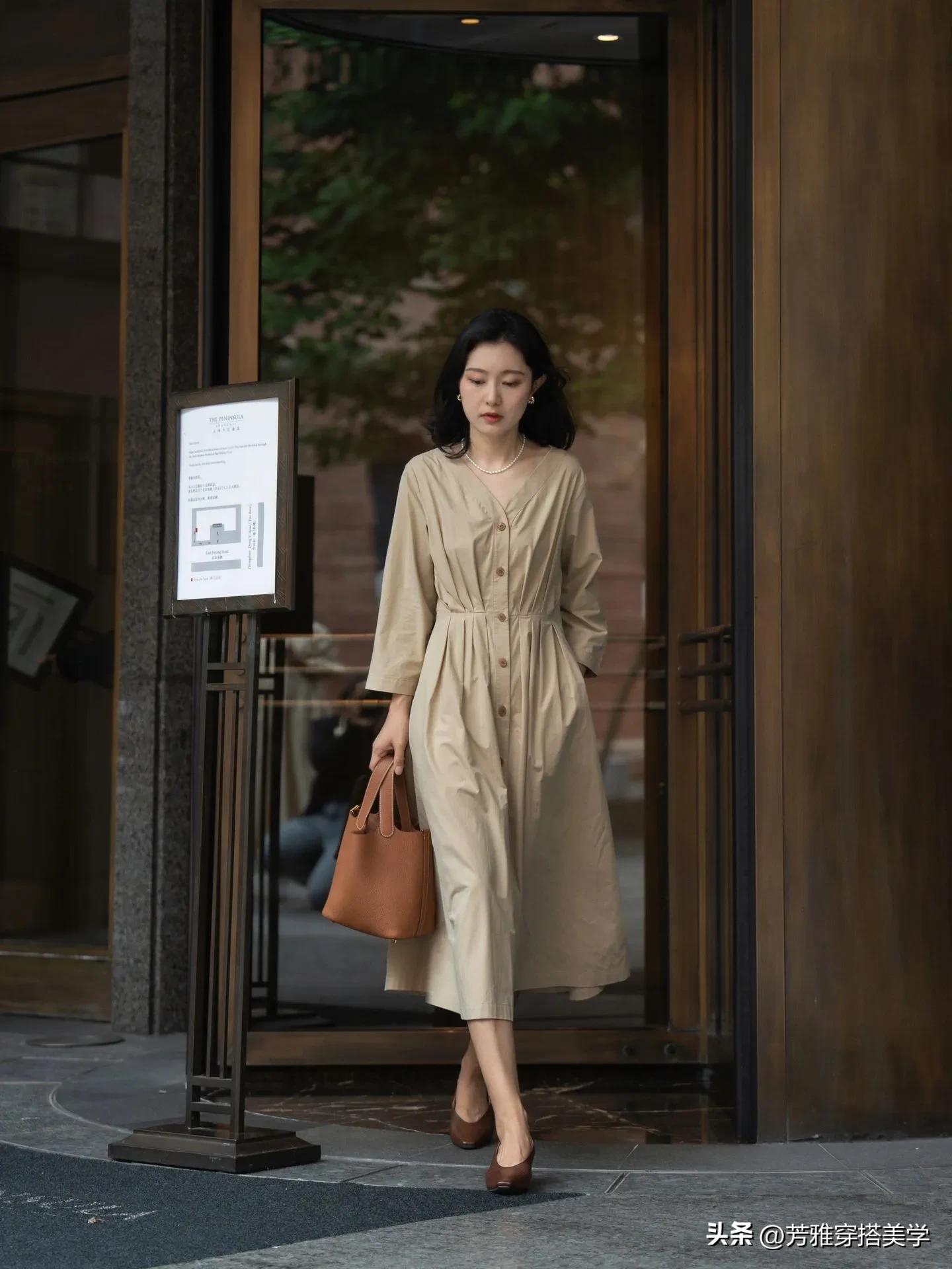 Forty women, this is the dress you should have: well-fitting clothes ...