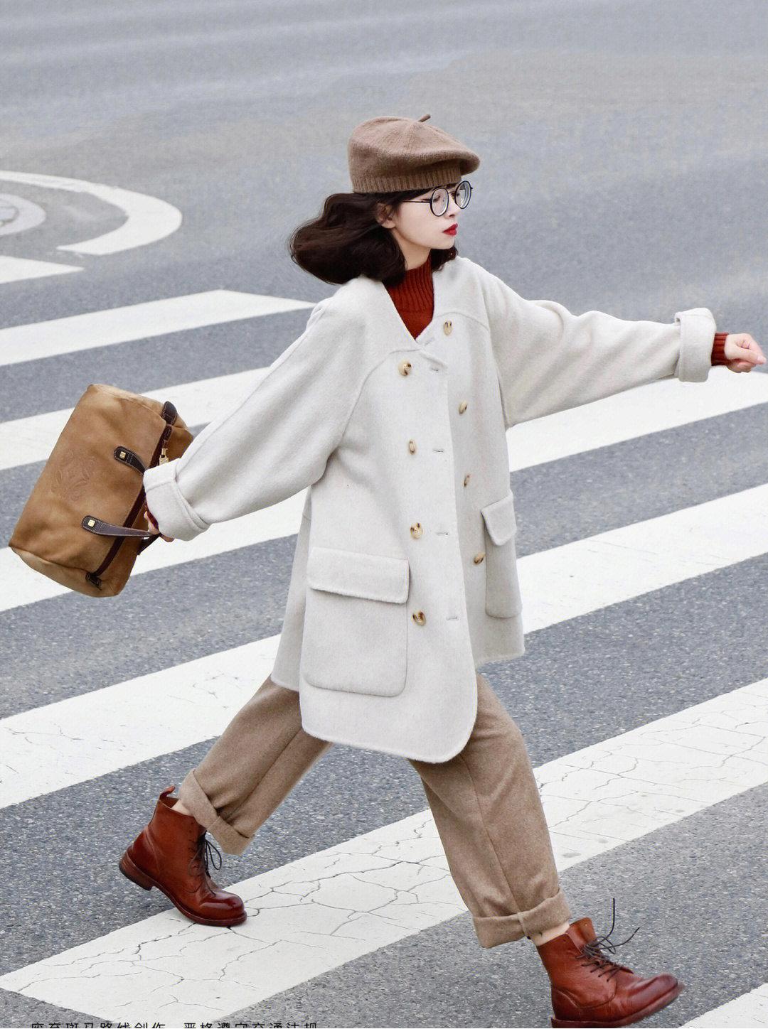 Softer than black, whiter than camel color, "oatmeal color" is hot this ...