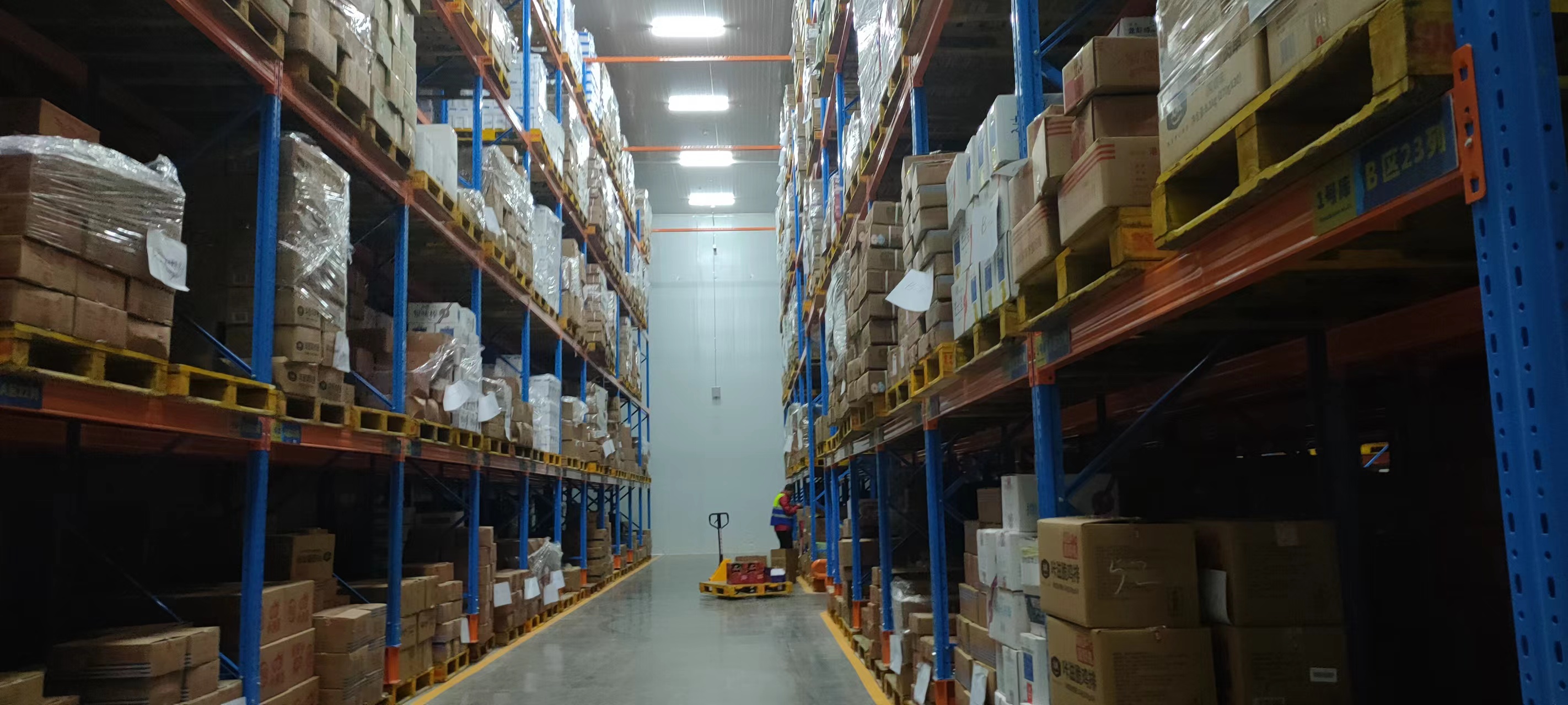 Build a high-standard cold storage, seize the "outlet" in advance, and ...