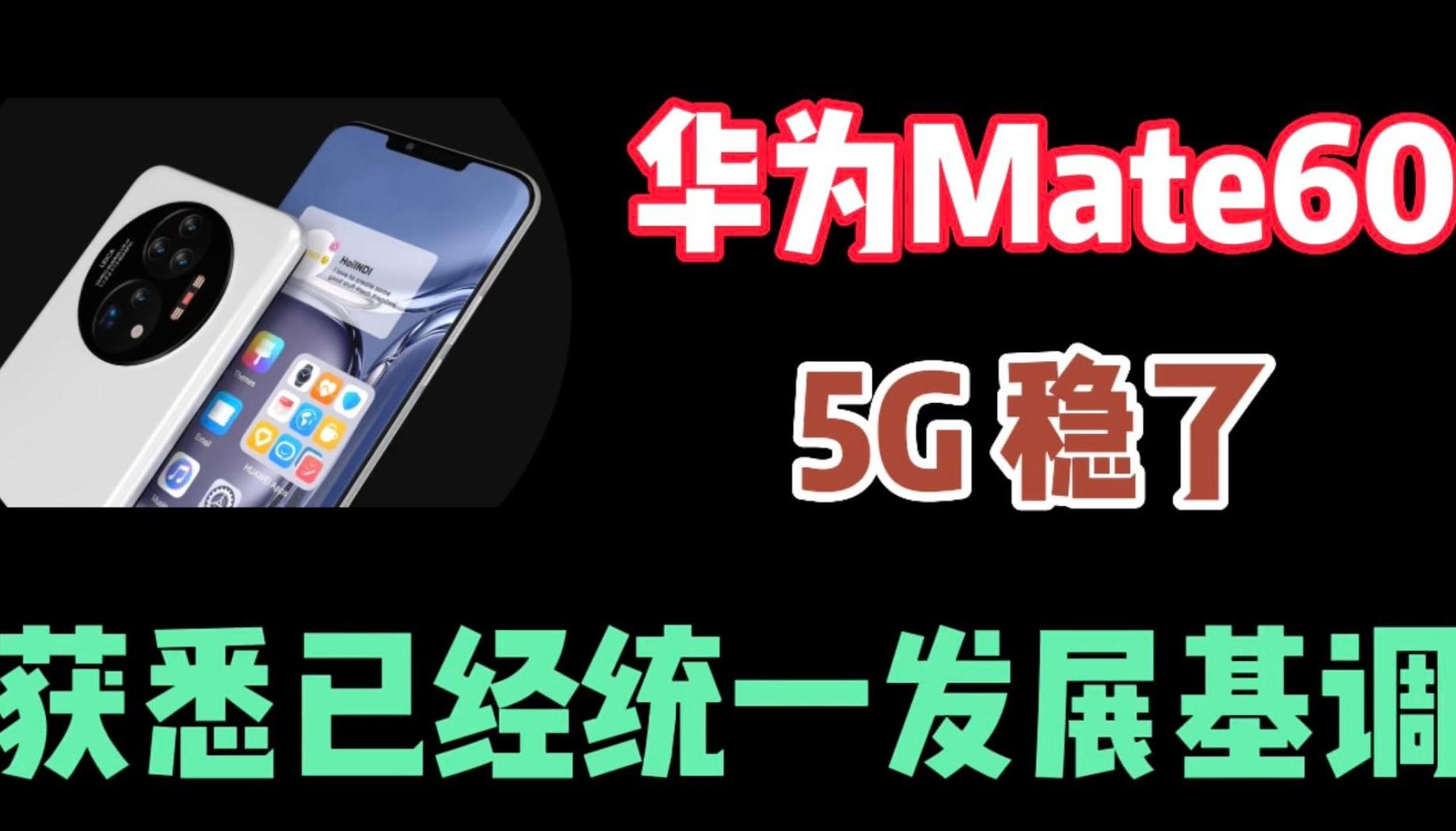 華為Mate60系列參數匯總，自研芯片+5G通信回歸，P60 Pro不香了 - 資訊咖