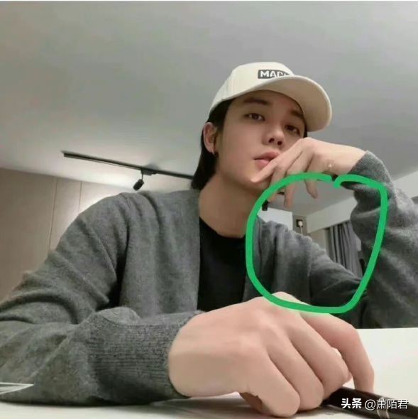 Lin Yanjun's gossip girlfriend is suspected of Qian Fujizi, the other ...