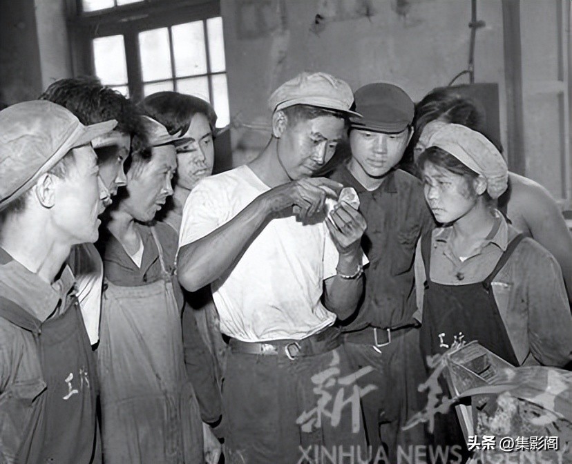 Old photos of Dalian in 1959 - iNEWS
