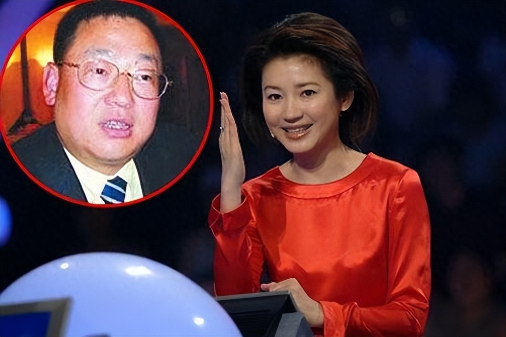 CCTV No. 1 Miss Wang Xiaoya: She was married to a rich man for the first time, and a high ...