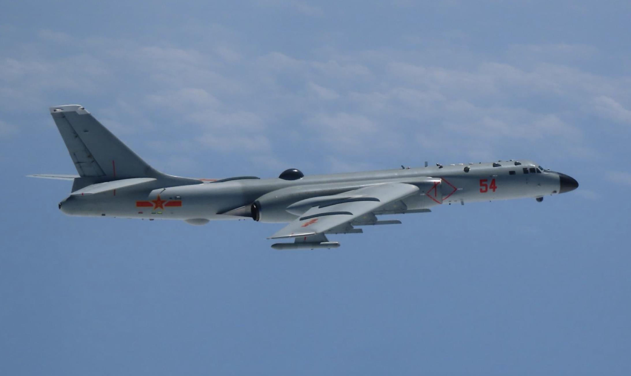 The U.S. military test-fired nuclear missiles, and the H-6K sword ...