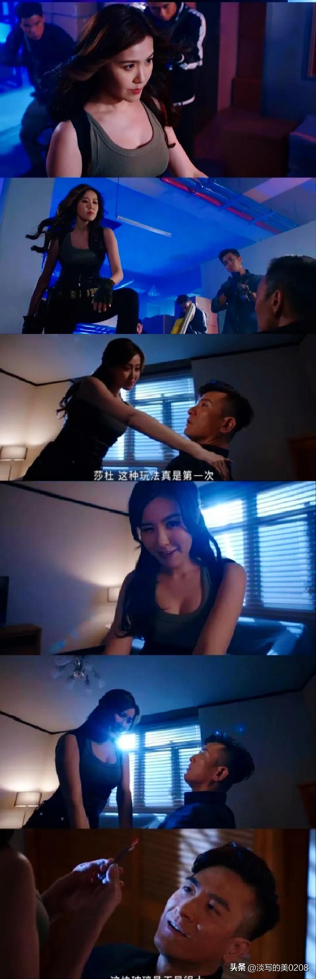 TVB police and bandit drama "Invisible Team", the gathering of beauties and handsome guys and ...