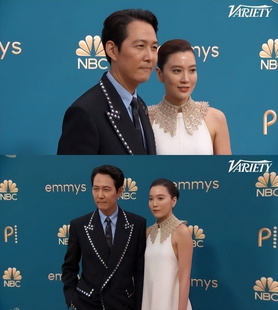 Lee Jung Jae and ex-wife Lin Shiling, the head of Samsung who have been ...