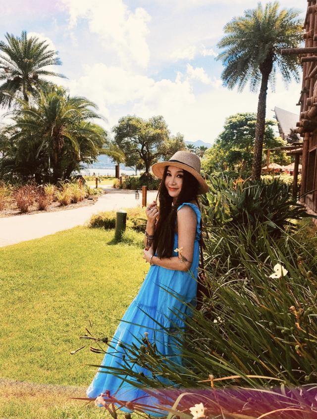 56-year-old Wen Bixia posted a family portrait, her ugly son faced Lao ...