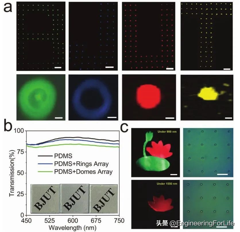 "Small": Self-assembly of nanoparticles: a new realm of inkjet printing ...