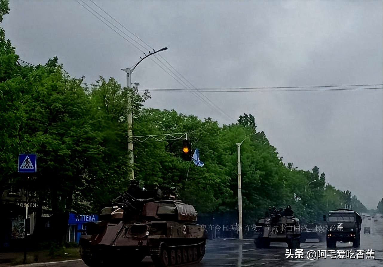 The Russian army's "Iron Broom" was dispatched, sweeping across the ...