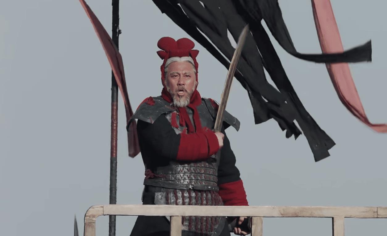 Meng Ao in "Ode to Da Qin": He served 4 generations of Qin kings and ...