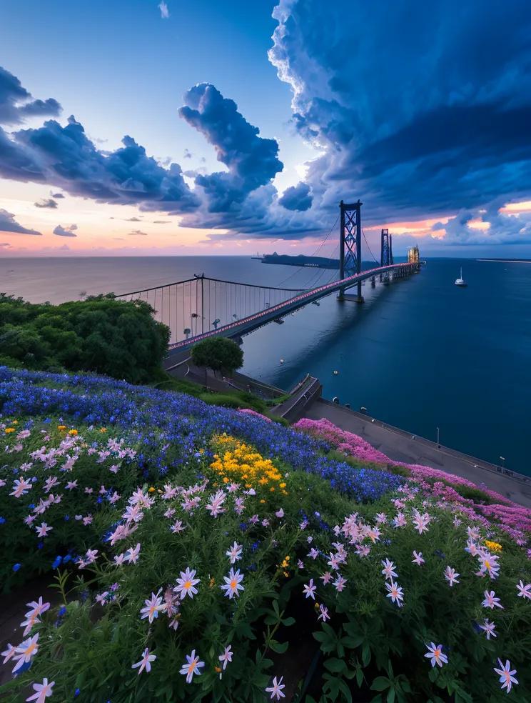 Seaside travel to watch the sunset - iNEWS