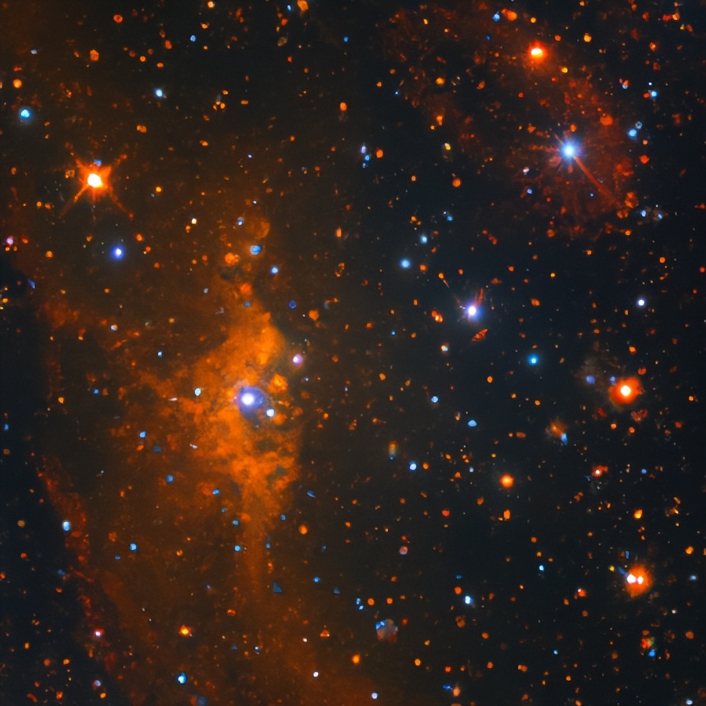 5 strange stars in the universe, the sun seems ordinary to them - iNEWS