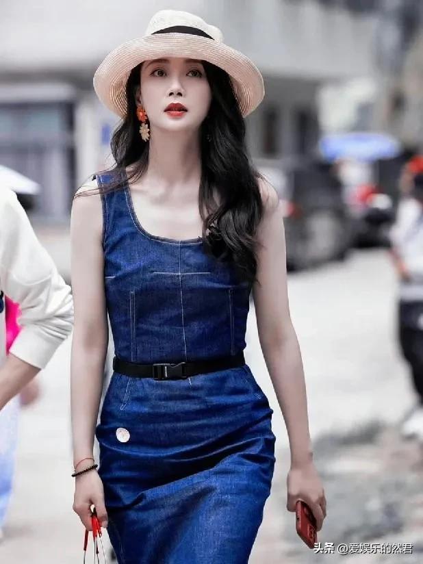 Yin Tao's appearance is definitely not inferior to anyone, with elegant ...