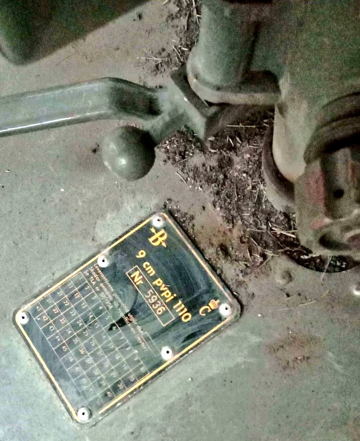 Swedish PV-1110 90mm recoilless gun used by Ukraine - iMedia