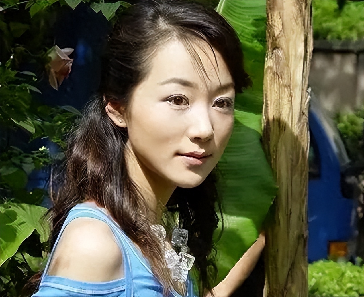 The mysterious husband is finally revealed! She is 18 years older than ...