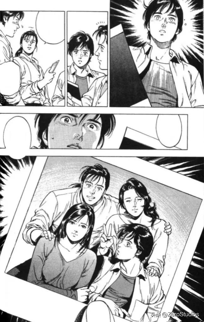 "He" satisfies all the fantasies of men about women, the different Hojo ...