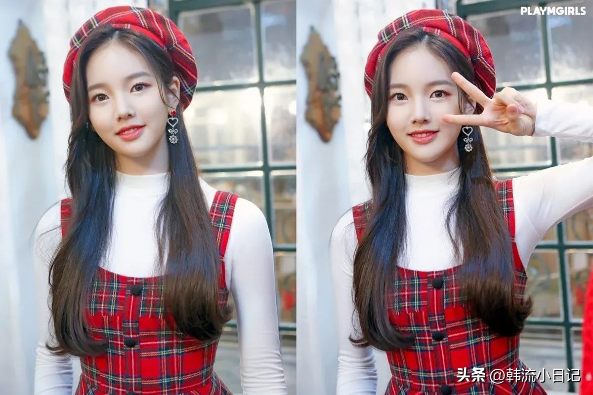 She was in the center of the draft but withdrew halfway, these idols ...