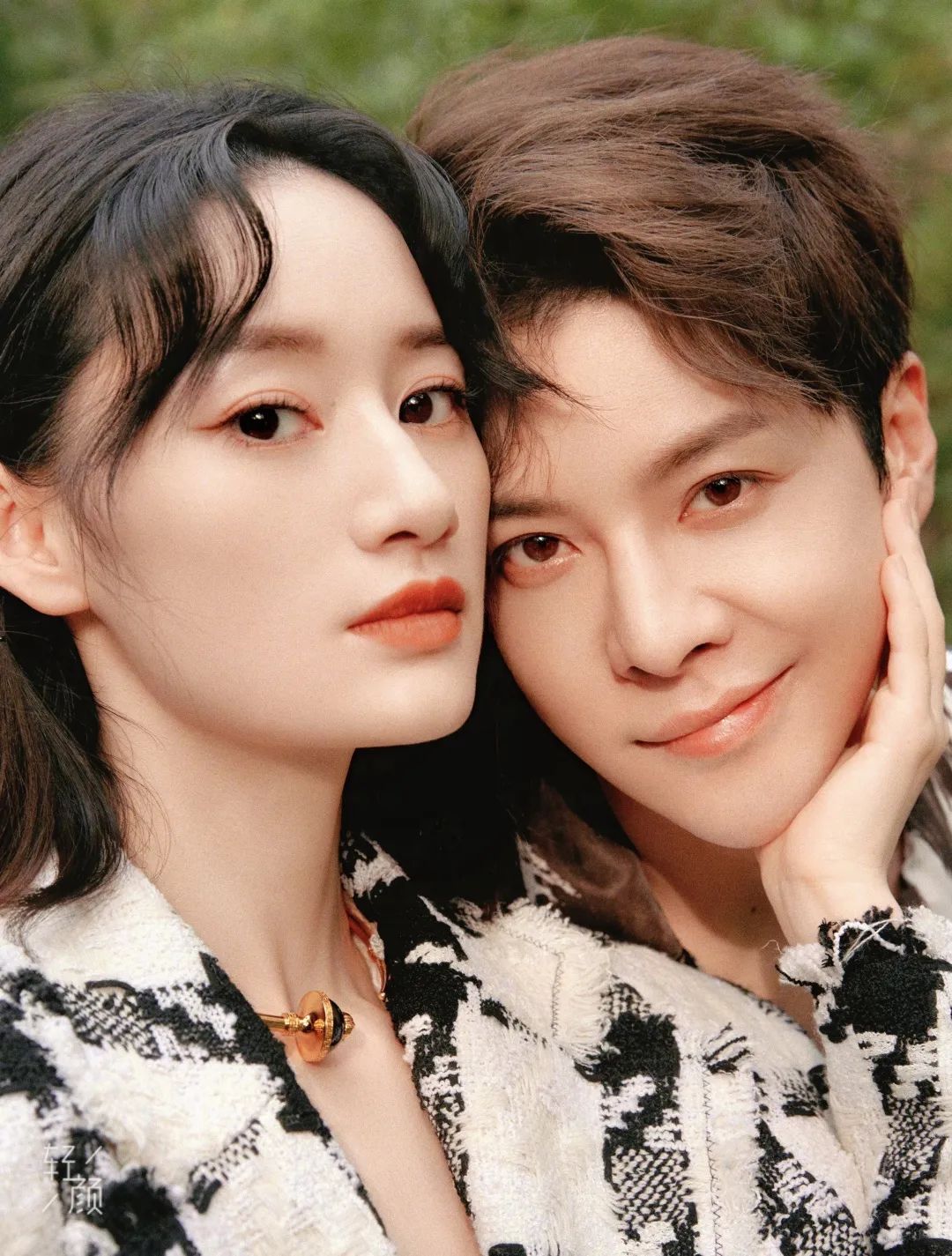 Zhang Yishan, Liu Yifei, Chen Xiao, Lin Yi, Guo Xiaoting, Xu Haiqiao, Canglan Jue - iNEWS